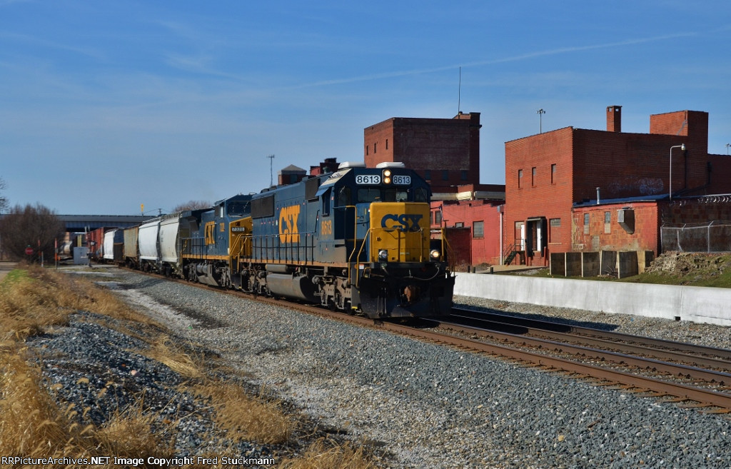 CSX 8613